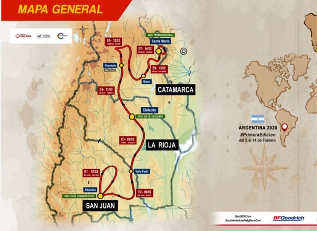 South American Rally Race. De que se trata la nueva carrera que se ...