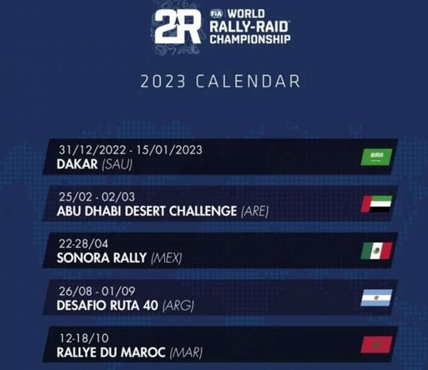 Tras 5 años regresa el Desafío Ruta 40 al mundial de rallies 2023 ...